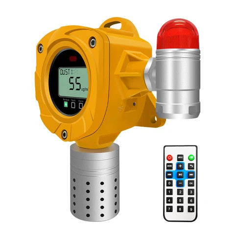 Buy Wall-mounted Fixed Pm2.5 Pm10 Dust Detector Real-time Air Quality ...