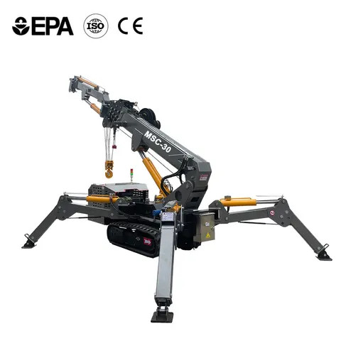Buy Warehouse Logistics Usage High Performance 3 Ton Tracked Spider ...