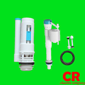 Buy Water Tank Push Button Water Valve Double Buttons Toilet Tank ...