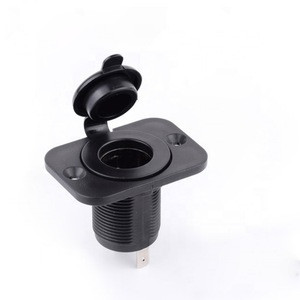 Buy Waterproof 12v Power Plug Socket Cigarette Lighter For Car Marine ...