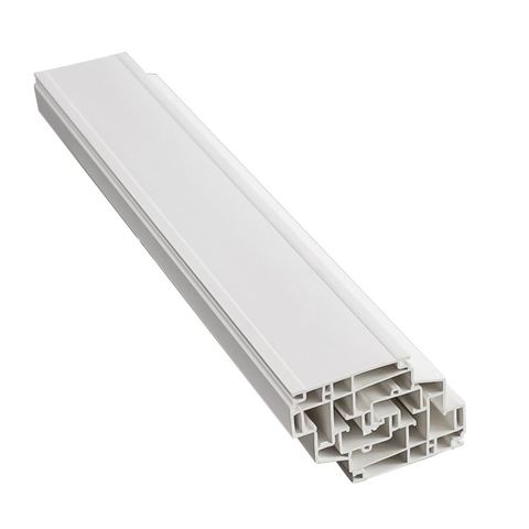 Buy White Extrusion Plastic Pvc Window Frame Profile Turkey Window ...