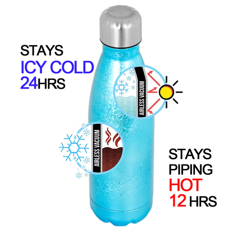 Buy Wholesale 500ml Cola Shape Drink Stainless Steel Insulated Sport ...