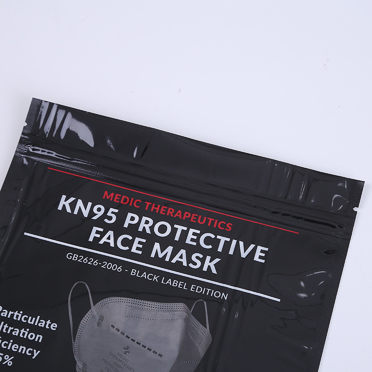 Buy Wholesale Facial Mask Packaging N95 Kn95 Heat Seal Biodegradable ...