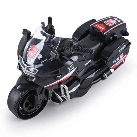 Buy Wholesale Kids Plastic Inertia Simulation Real Push Motorcycle Toys ...