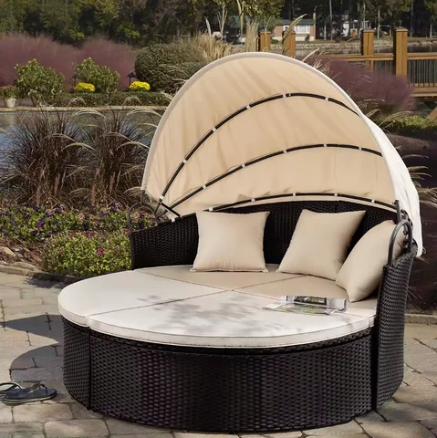Buy Wholesale Luxury Hotel Pool Beach Outdoor Furniture Garden Patio ...