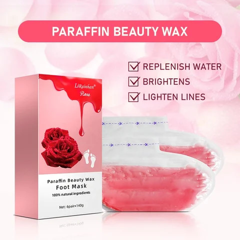 Buy Whosale Beauty Wax Foot Mask 100% Natural Ingredients Replenish ...
