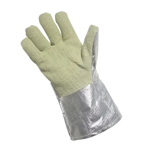 Buy Withstand 500 Deg.c Aluminized Green Felt Of Para-aramid Mixed With ...