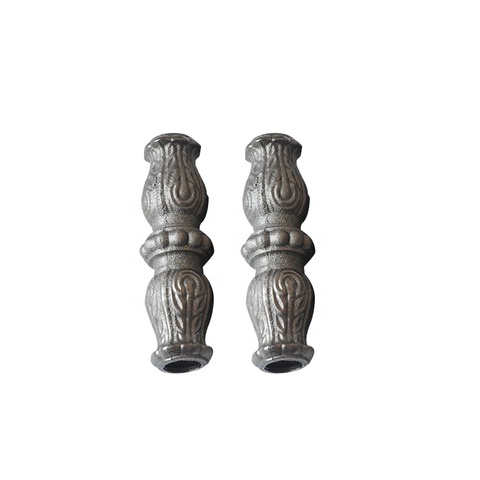 Buy Wrought Iron Spears Steel Forged Spearhead Fence Railing Tops ...