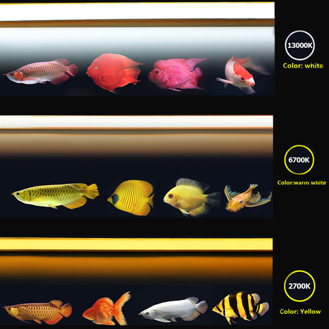 Buy Zaohetian Led T8 Underwater Led Aquarium Lamp Fish Tank Arowana ...