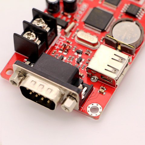 Buy Zhonghang Zh-u1 P10 Led Usb Control Card Outdoor Used Led Display ...