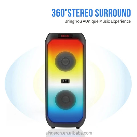 Buy Zqs8240 Waterproof Speakers Audio System Sound Portable Speaker Usb ...