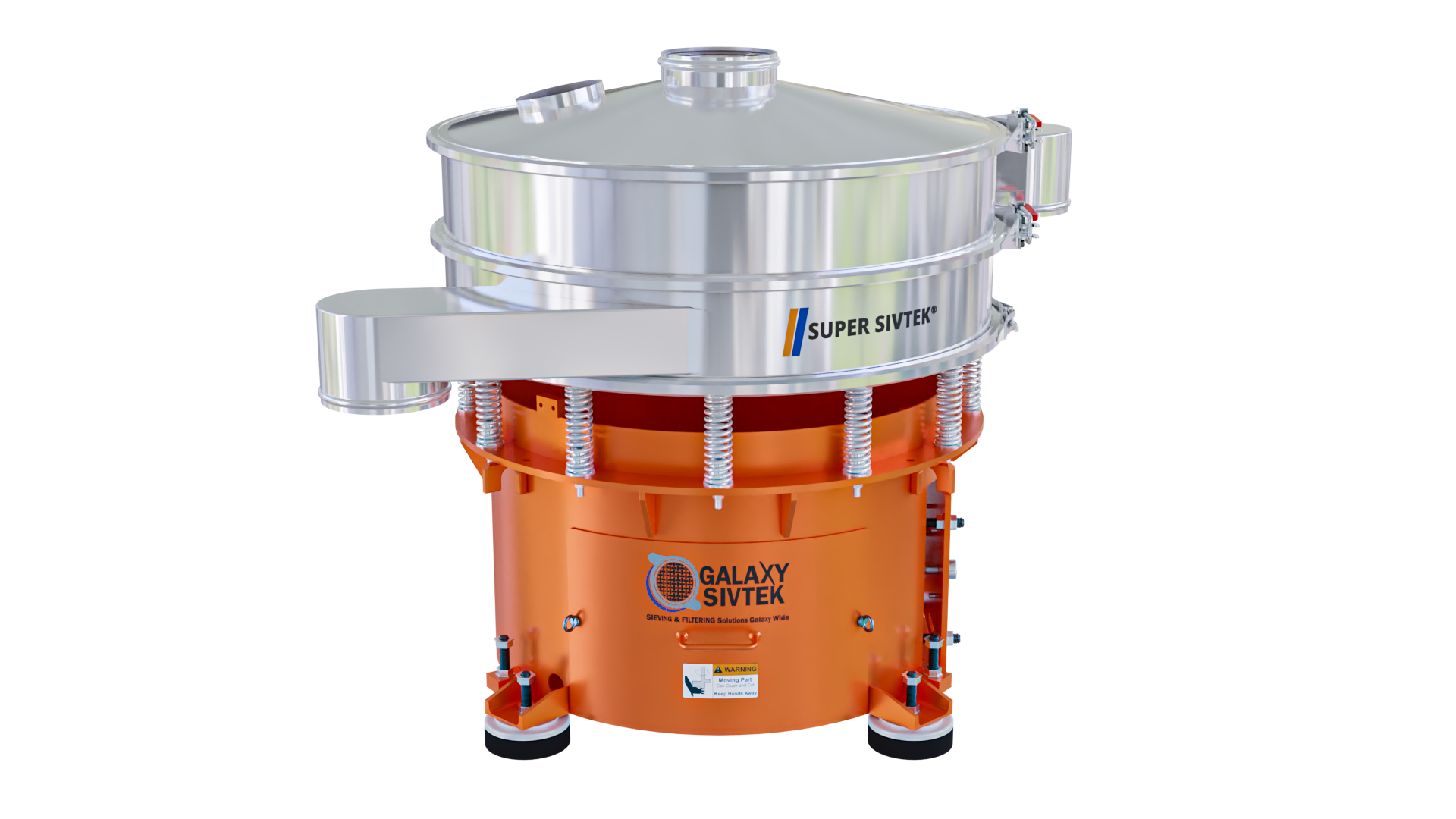 Buy High-powered Vibrating Sieving Machine from Galaxy Sivtek Private ...
