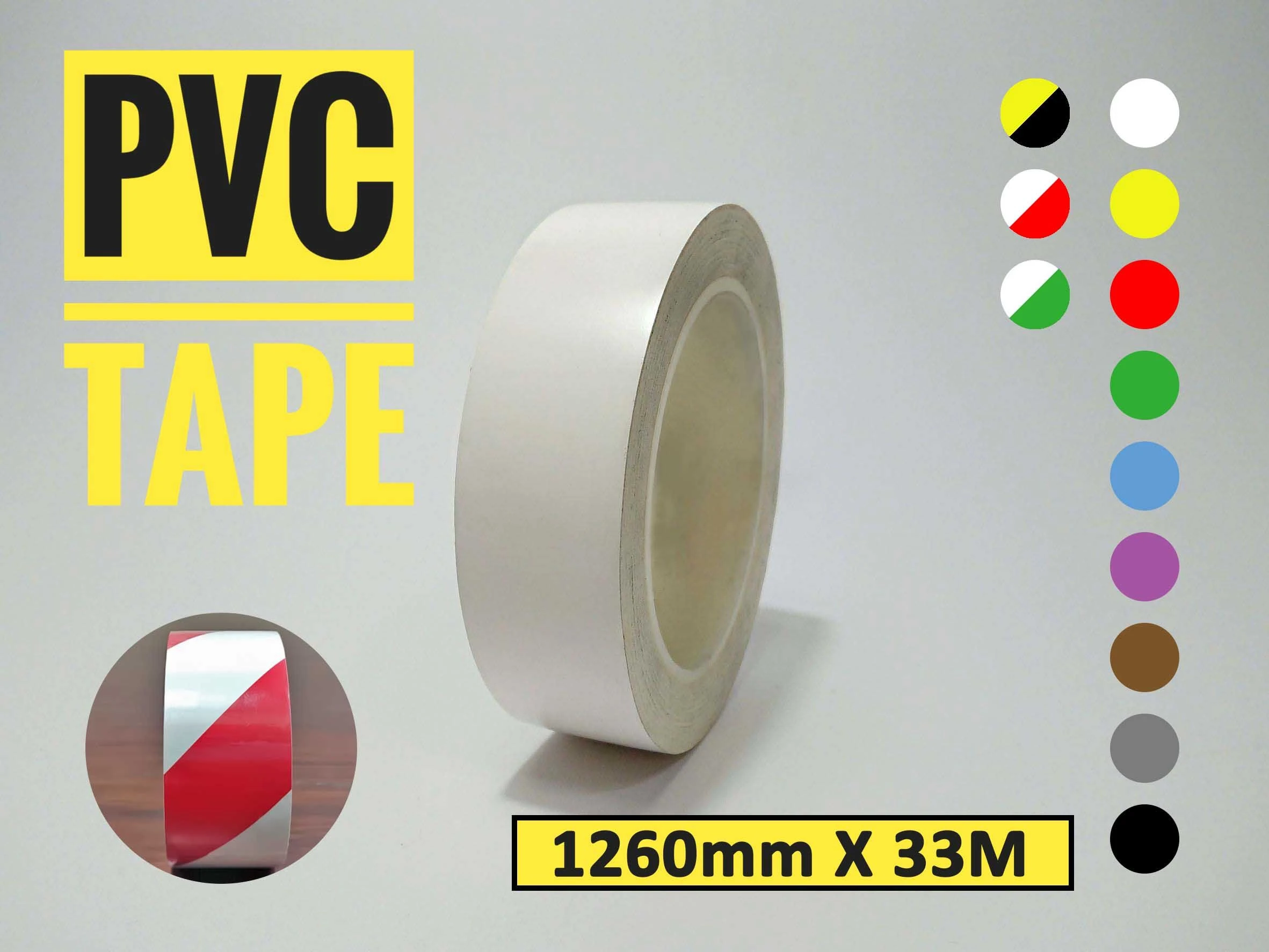 Buy Vinly Winning Tape, Floor Marking Tape, Pvc Tape For Color Coding ...