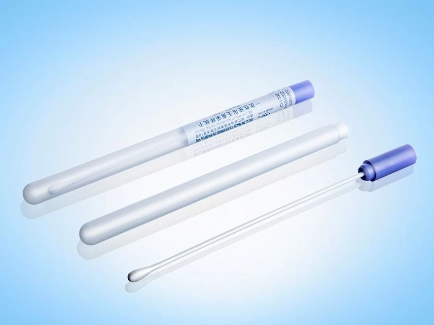 Buy Test Tube With Swab from Zhejiang Gongdong Medical Technology Co ...