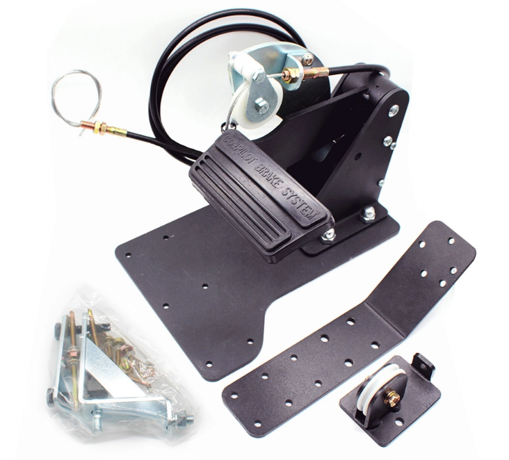 Buy Dual Pedal System With Passenger Side Brake Dual Controls For ...