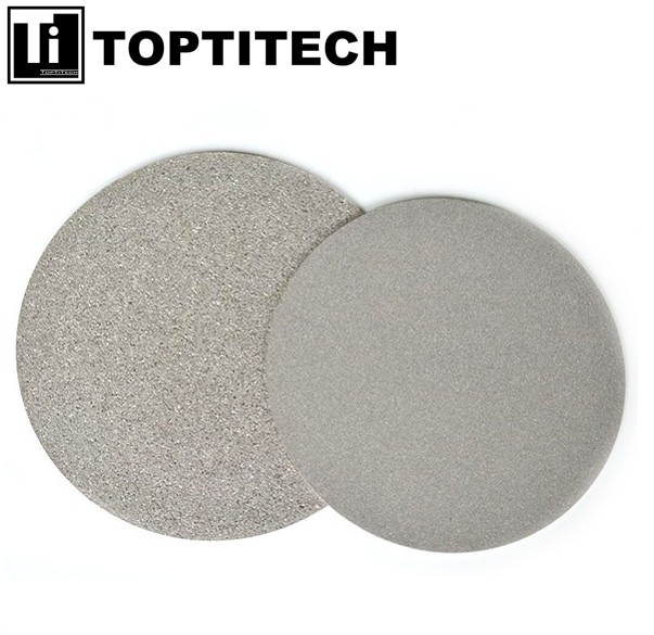 Buy 1mm Thickness Titanium Sintered Metal Porous Filter Plate from ...
