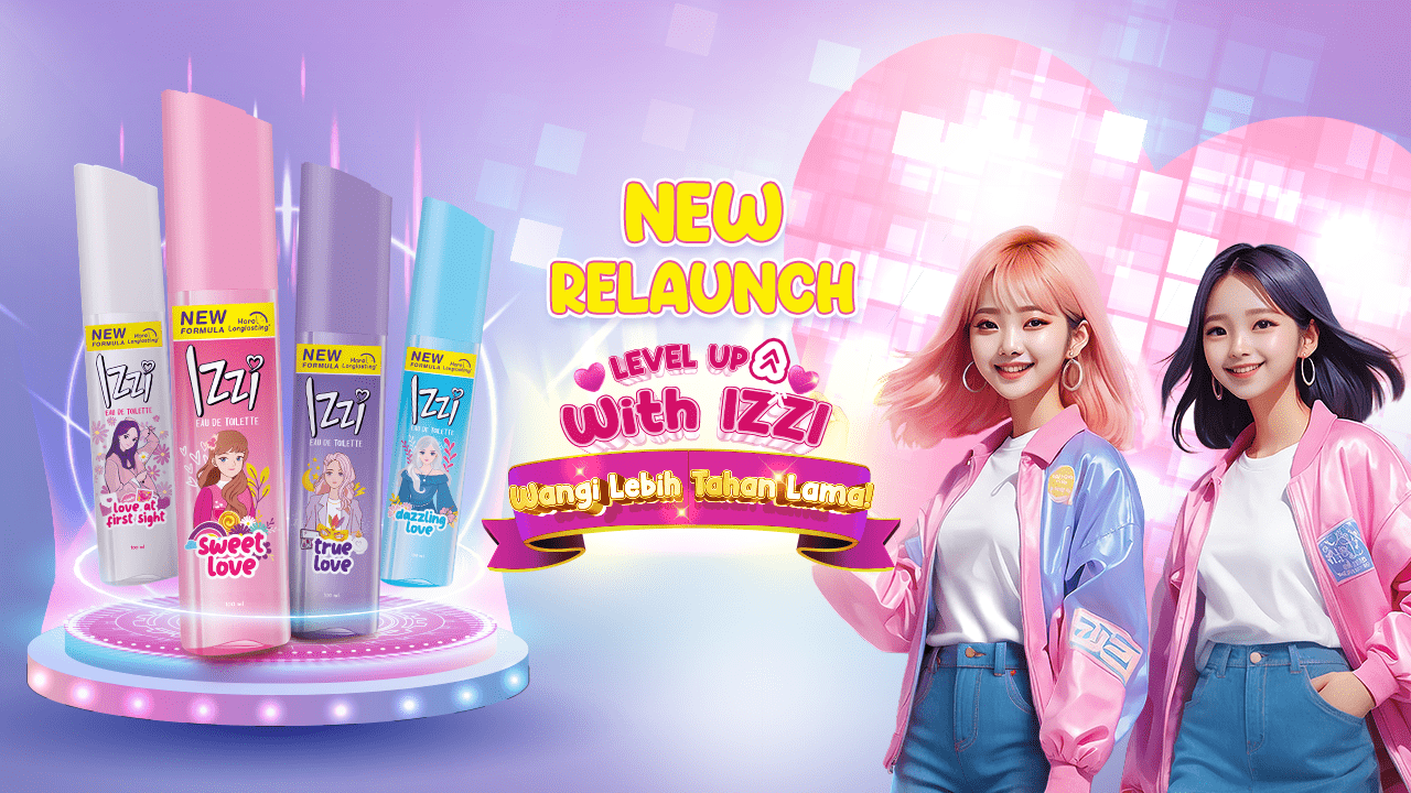 Buy Izzi Body Mist 100 Ml from Wipro Unza Indonesia, Indonesia ...