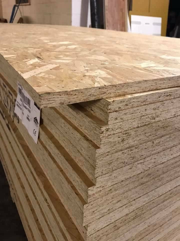 Buy Osb Boards from Timber Master LLC, Ukraine | Tradewheel.com