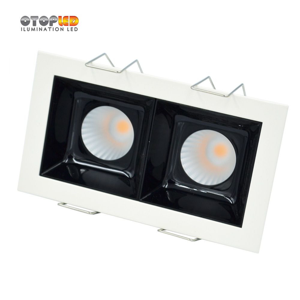 Buy Led Double Head Downlight Recessed Led Cob Ceiling Lights from OTOP ...