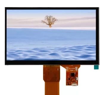 Buy 7 Inch Lcd Touch Panel Touch Screen Monitor With Lcd Module 800*480 ...