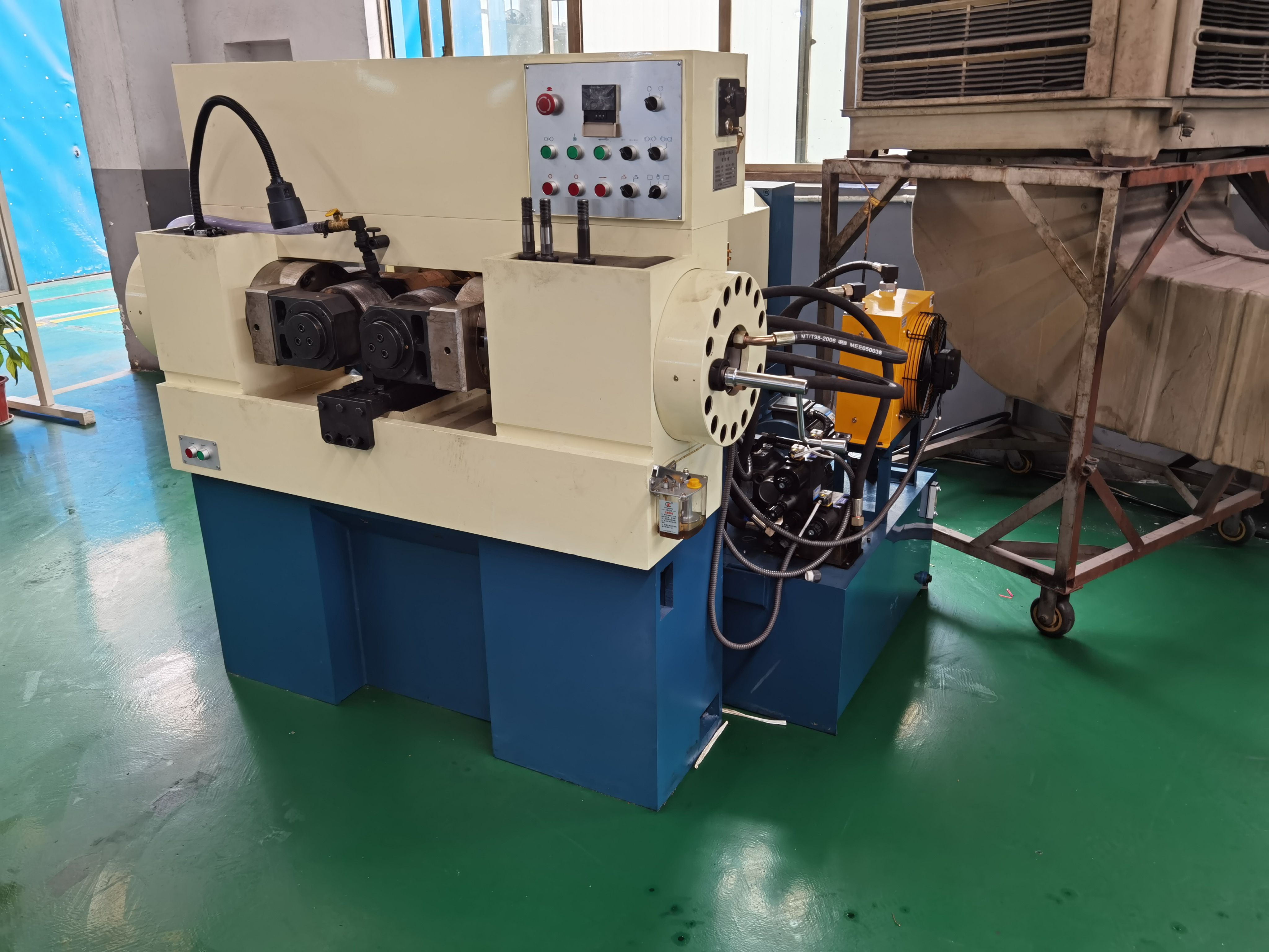 Buy 25t Heavy Thread Rolling Machine from Shenzhen Feda Machinery Industry Co.,Ltd, China ...