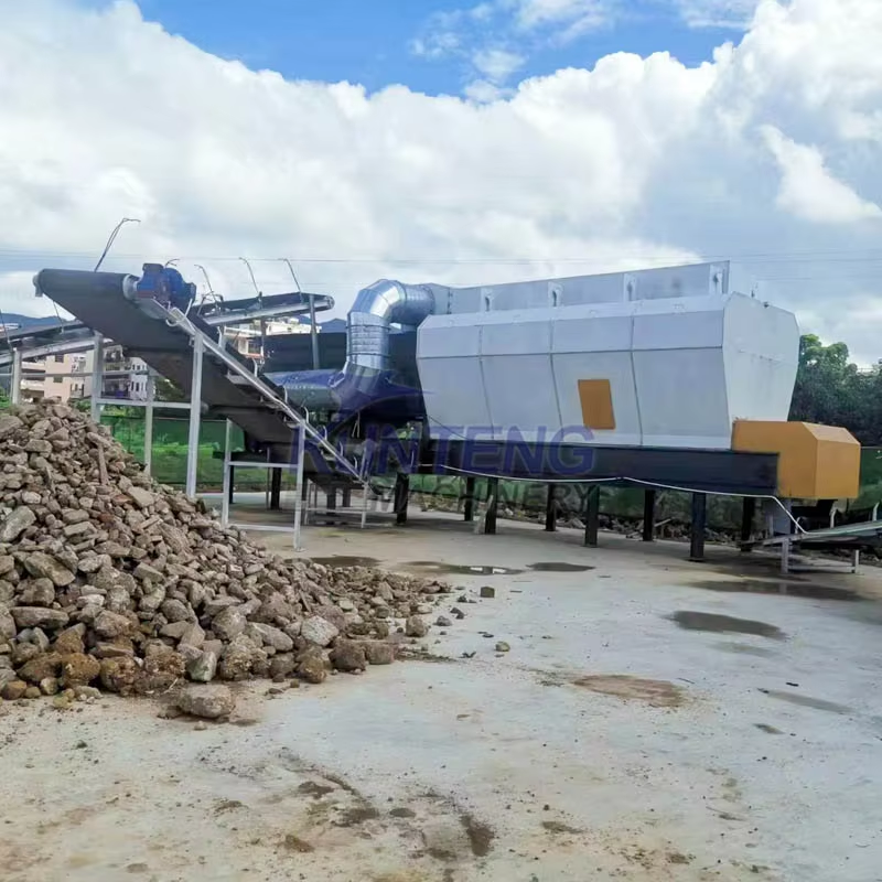 Buy Construction Waste Landfill Site Treatment Municipal Solid Waste ...