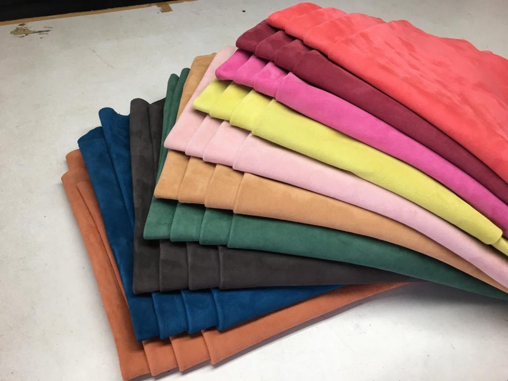 Buy Goat Suede / Cow Pdm/ Cow Nappa from R P INTERNATIONAL, India ...