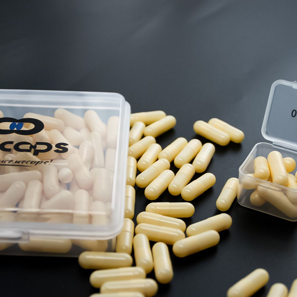 Buy Wecaps Vegetable Vegetarian Capsule Vegan Hpmc Capsule Shell Pure Plant Capsule from Wecaps ...