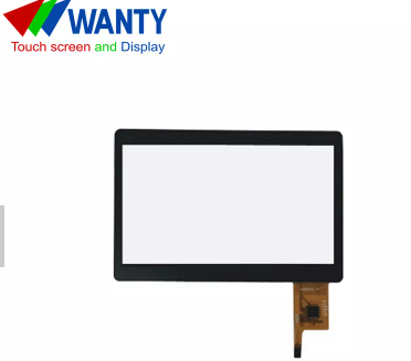Buy 7 Inch Lcd Touch Panel Touch Screen Monitor With Lcd Module 800*480 ...