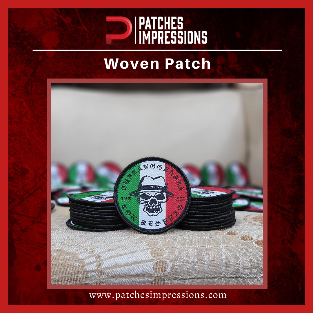 Buy Woven Patches With Iron-on Backing from Patches Impressions ...