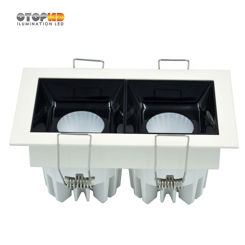 Buy Led Double Head Downlight Recessed Led Cob Ceiling Lights from OTOP ...