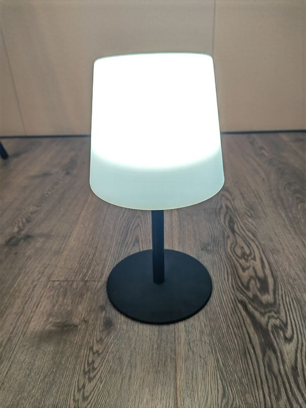 Buy Led 16 Colors Change Table Lamp from DONGGUAN SHENSHAR LED LIGHTING ...