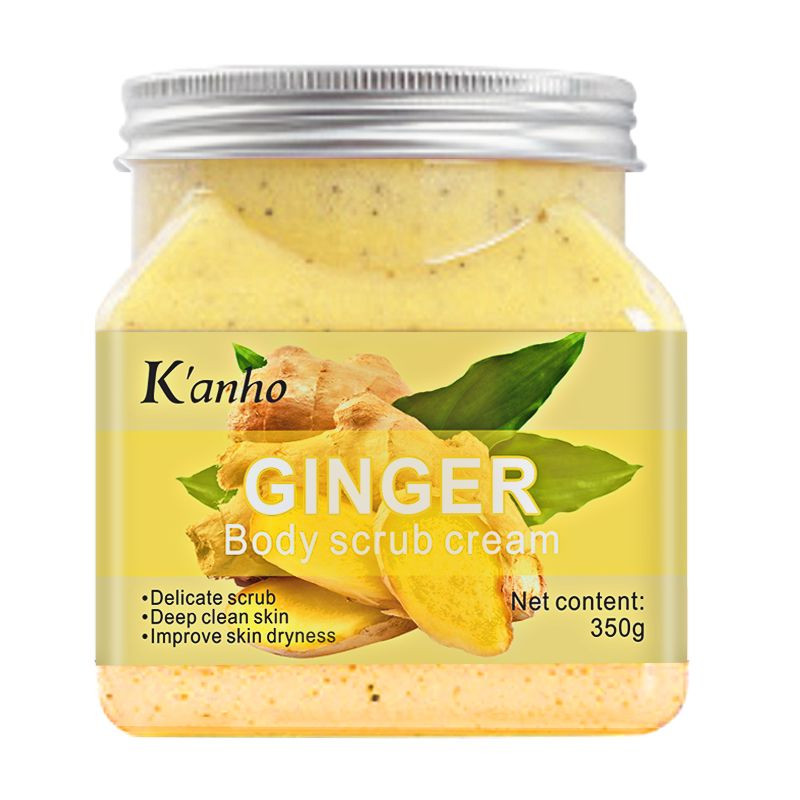 Buy Kanho Ginger Natural Body Care Whitening Exfoliating Ice Cream ...