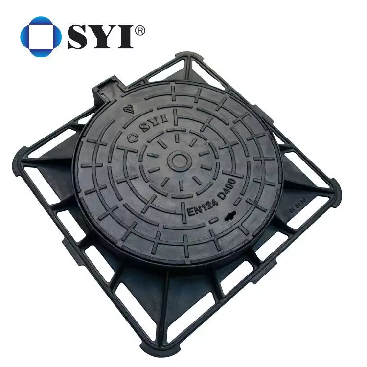 Buy Customization Ductile Cast Iron Manhole Cover En124 D400 from ...