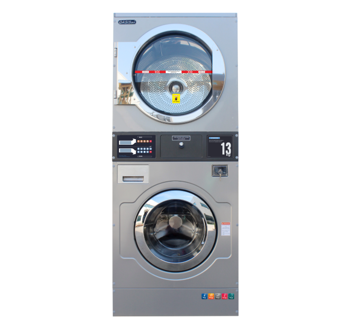Buy Oasis 13kg Hard-mounted Stacked Washer And Dryer from Jinan Oasis ...