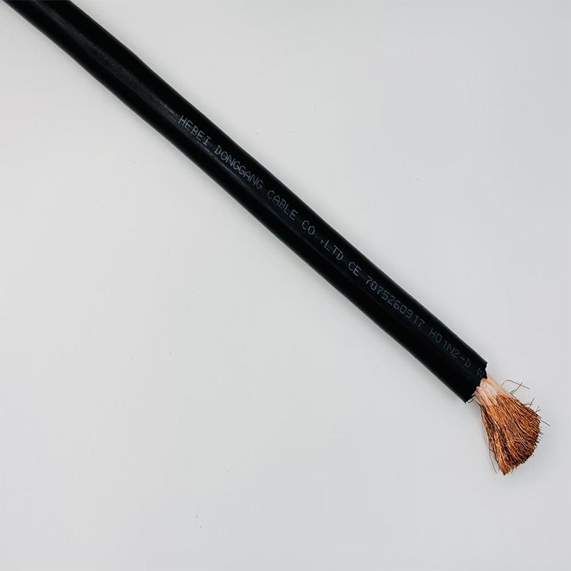 Buy H01n2-e Welding Cable 70mm2 Wholesaler Factory Ce Certification ...