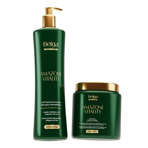 Buy Brazilian Keratin Treatment Mask - Kit Botox Amazone Vitality 700g ...