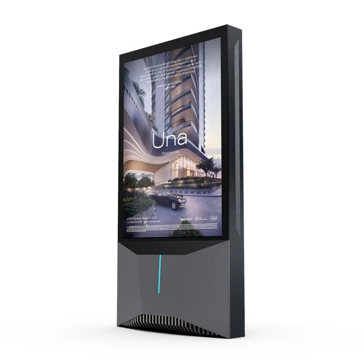 Buy Customized Double Sided Floor Standing Backlit Led Advertising ...