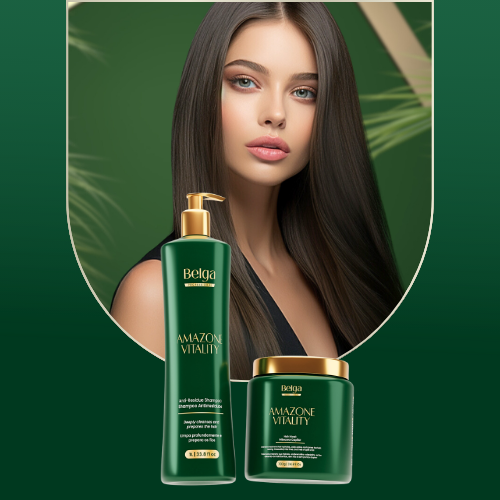 Buy Brazilian Keratin Treatment Mask - Kit Botox Amazone Vitality 700g ...