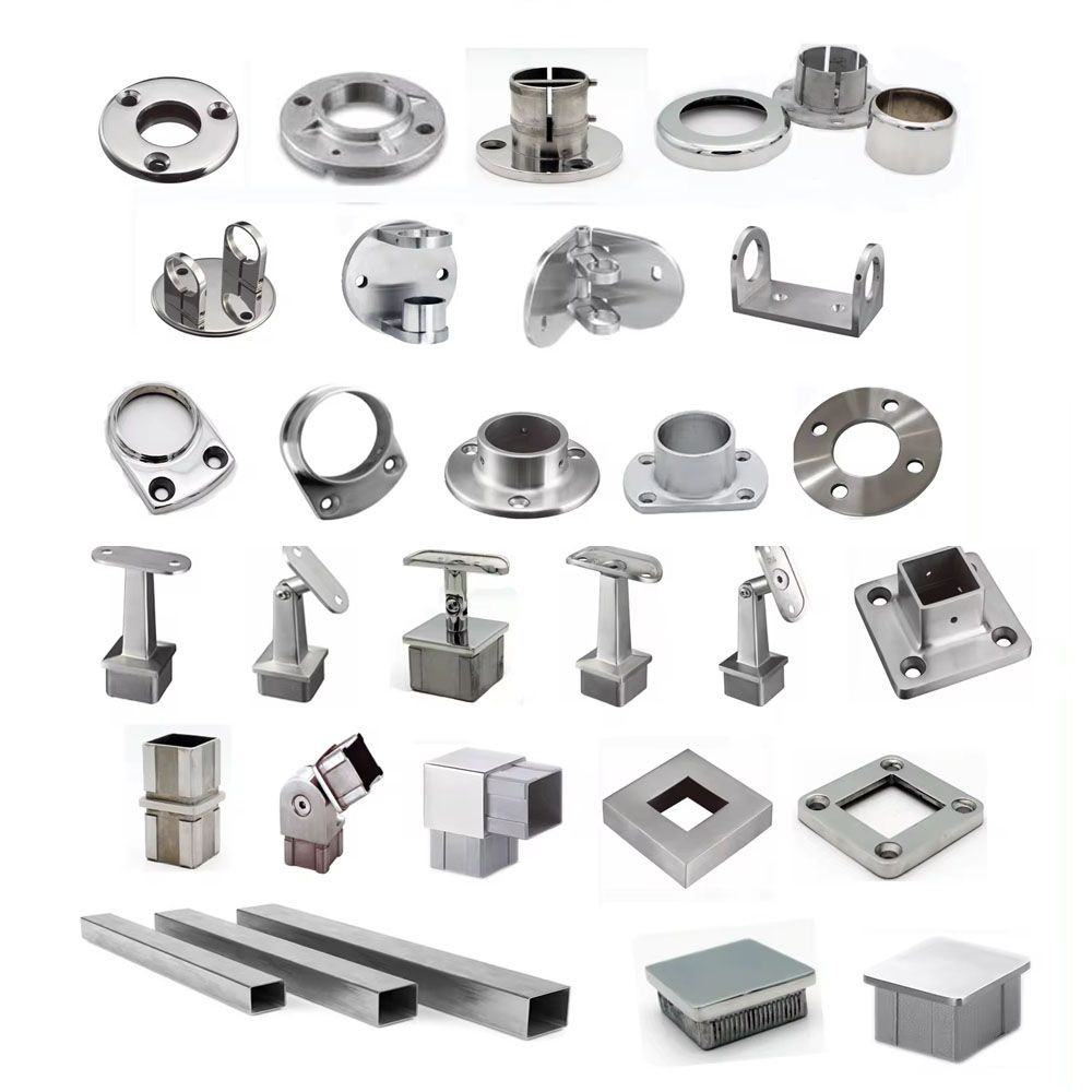 Buy Handrail Accessory Stainless Steel 304 316 Through Bar Holder Best ...