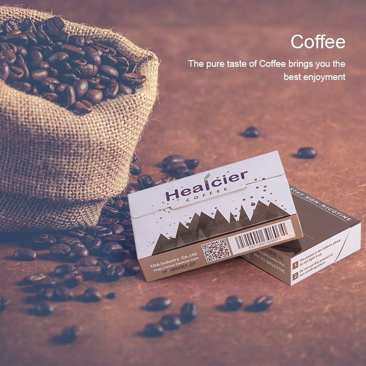Buy Healcier Herbal Heat-not-burn Stick (coffee) from Dongguan Vanilla ...