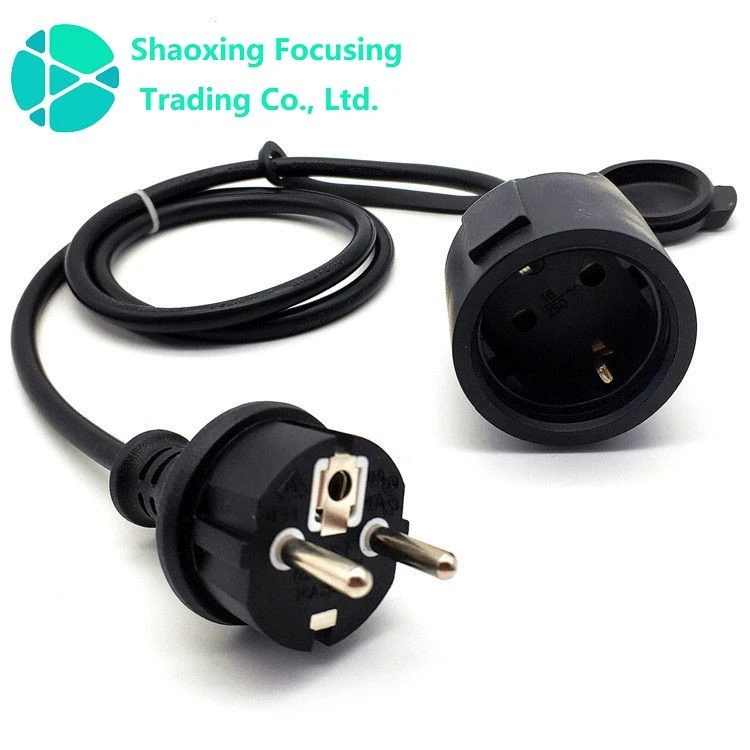 Buy Ip44 Outdoor Extension Cord With Plug from Shaoxing Focusing ...