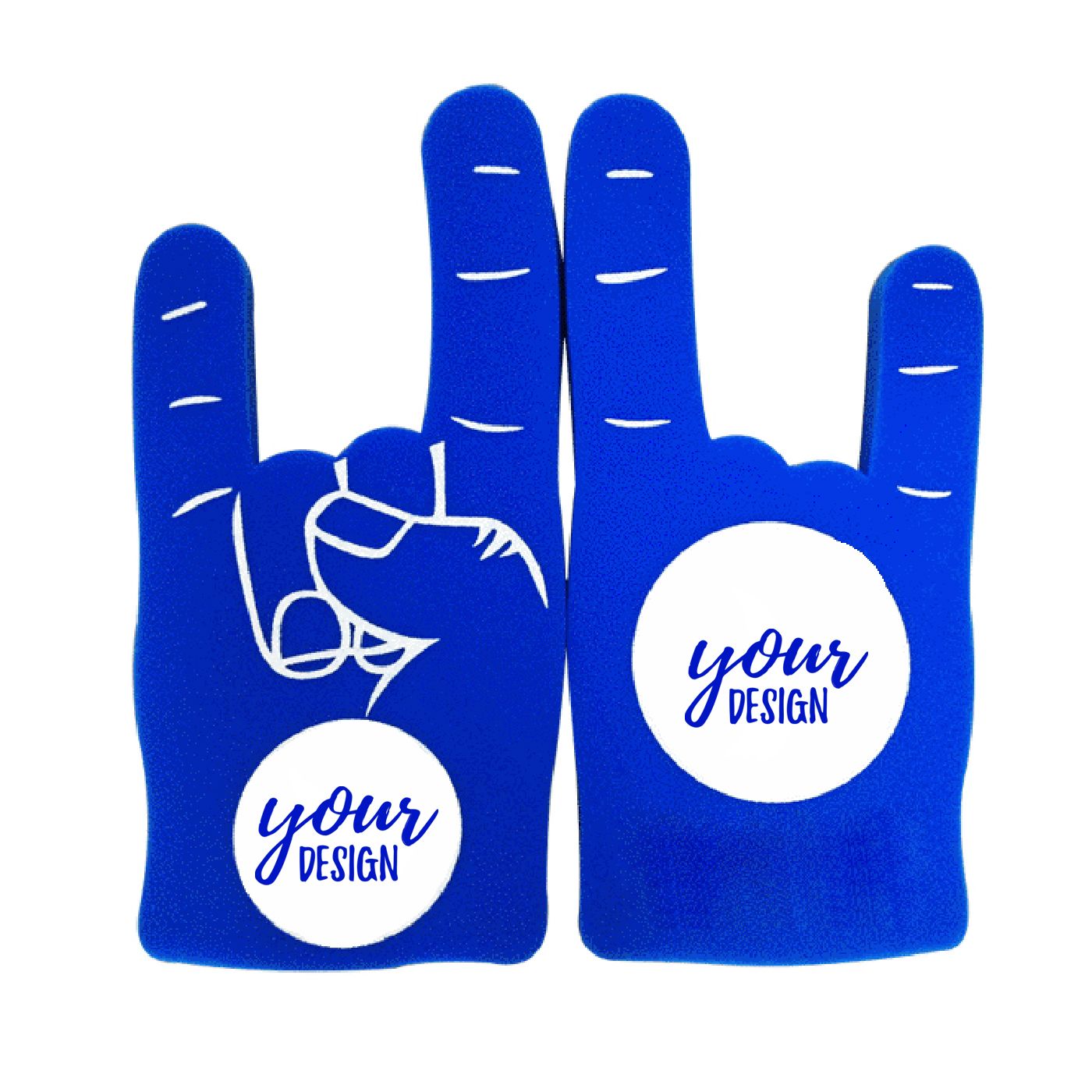 Buy Custom Cheering Foam Finger from Suzhou Hengshuo Imp & Exp Co., Ltd ...
