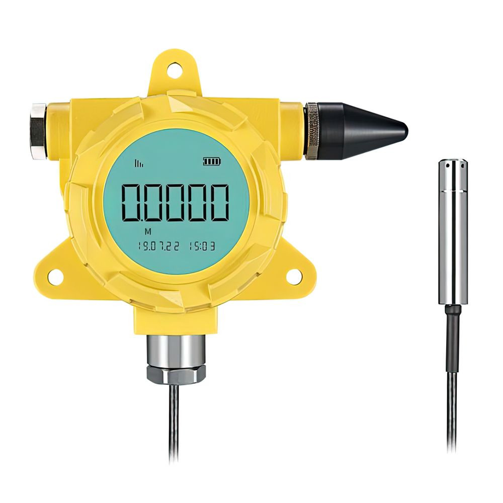 Buy Nb-iot Lora 4g Wireless Oil Tank Fuel Water Level Transmitter Manhole Well Road Overflow ...