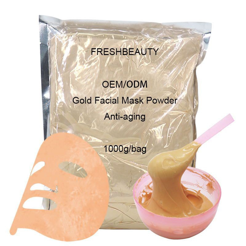 Buy Private Label Anti-aging Gold Facial Mask Powder from Guangzhou ...