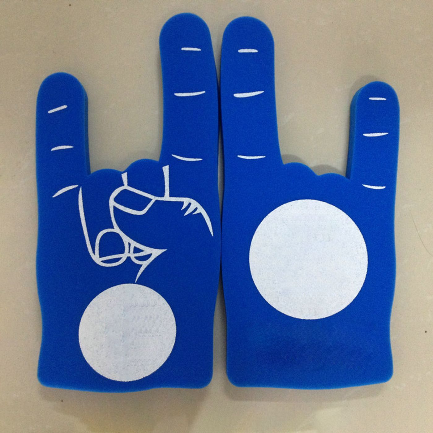Buy Custom Cheering Foam Finger from Suzhou Hengshuo Imp & Exp Co., Ltd ...