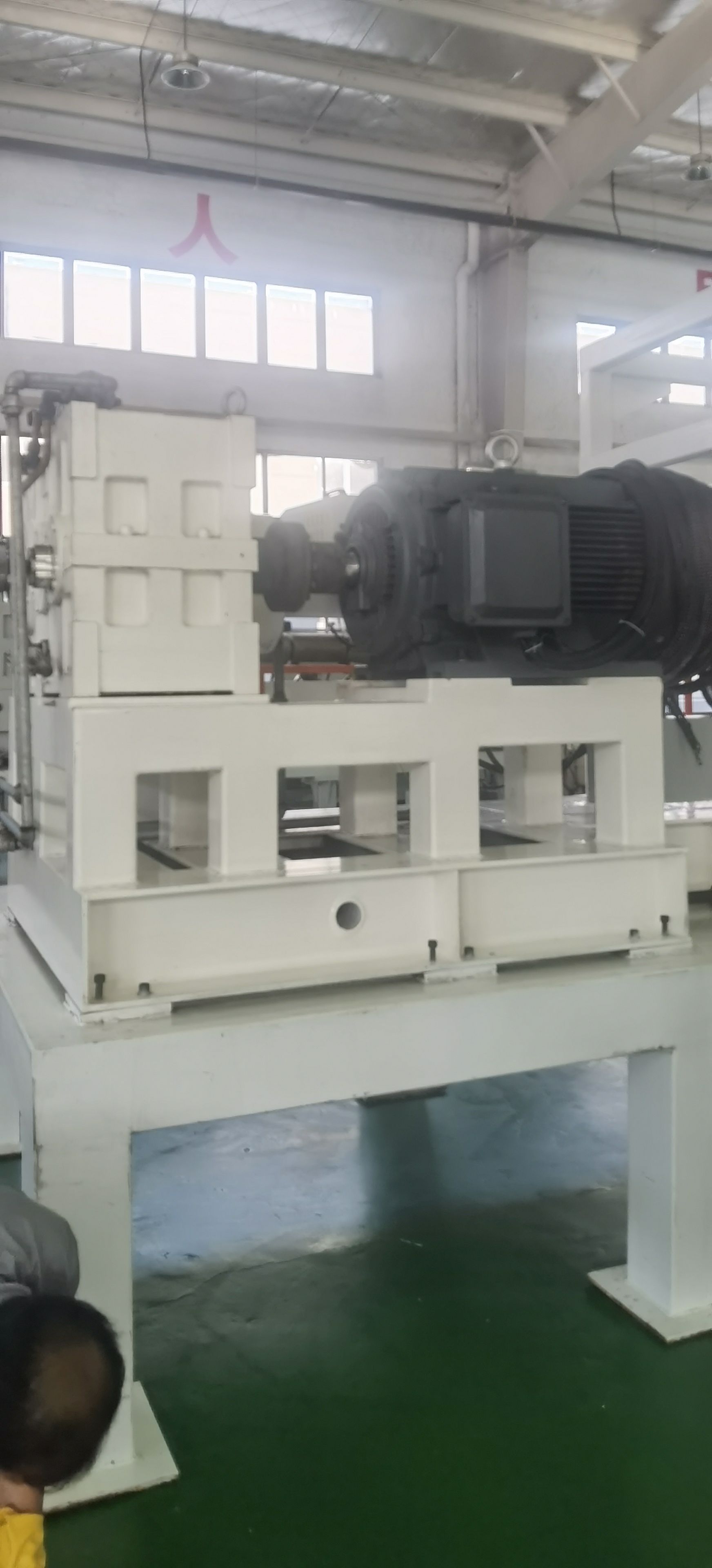 Buy Owned Used Old Plastic Extruder Machine from RUIBANG, China ...