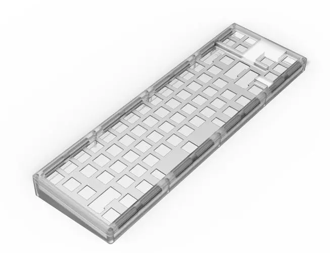 Buy Cnc Keyboard Case Cnc Keyboard Mechanical Parts from NSP Prototypes ...