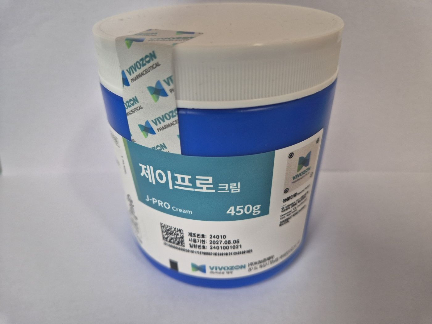 Buy J-pro Cream 450g from PHARMOCEAN, South Korea | Tradewheel.com