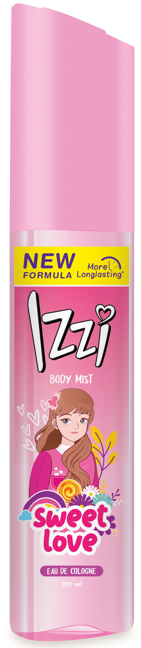 Buy Izzi Body Mist 100 Ml from Wipro Unza Indonesia, Indonesia ...